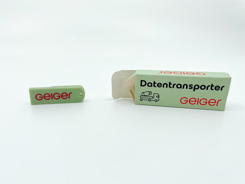 USB-Stick 32 GB im Geiger Design – Geiger Fanshop